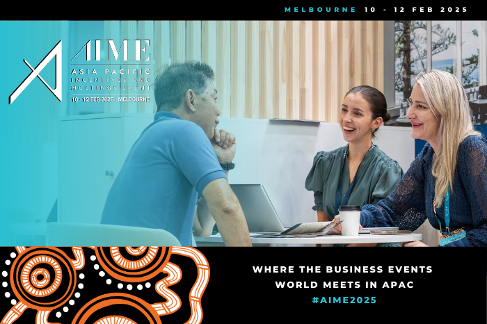 AIME - where the business events world meet | Event Organisers